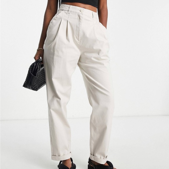 ASOS | Pants & Jumpsuits | Hourglass Asos Pleated Pants | Poshmark
